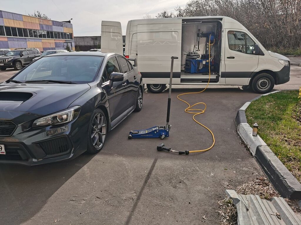 Otomobil servisi Мобильный шиномонтаж, Odintsovo, foto