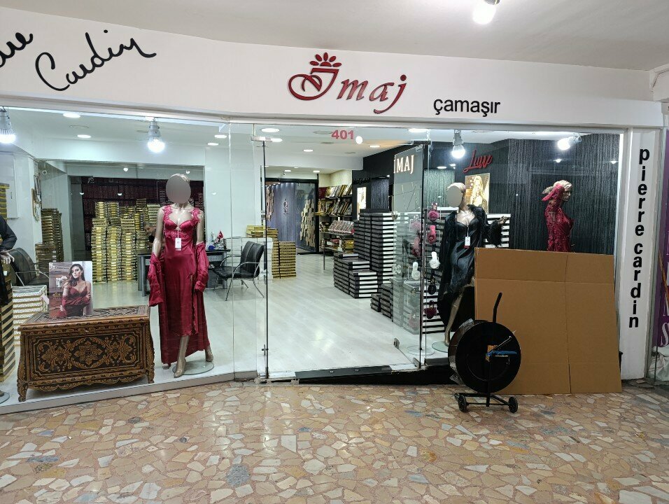 Giyim mağazası İmaj Tekstil, İstanbul, foto