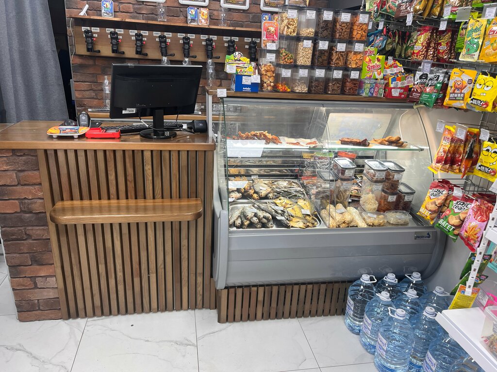 Bira dükkanı Proбки, Ulyanovsk, foto