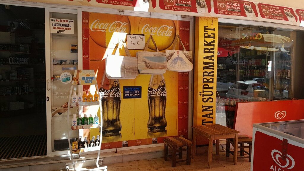 Süpermarket Tan Süpermarket, Alanya, foto