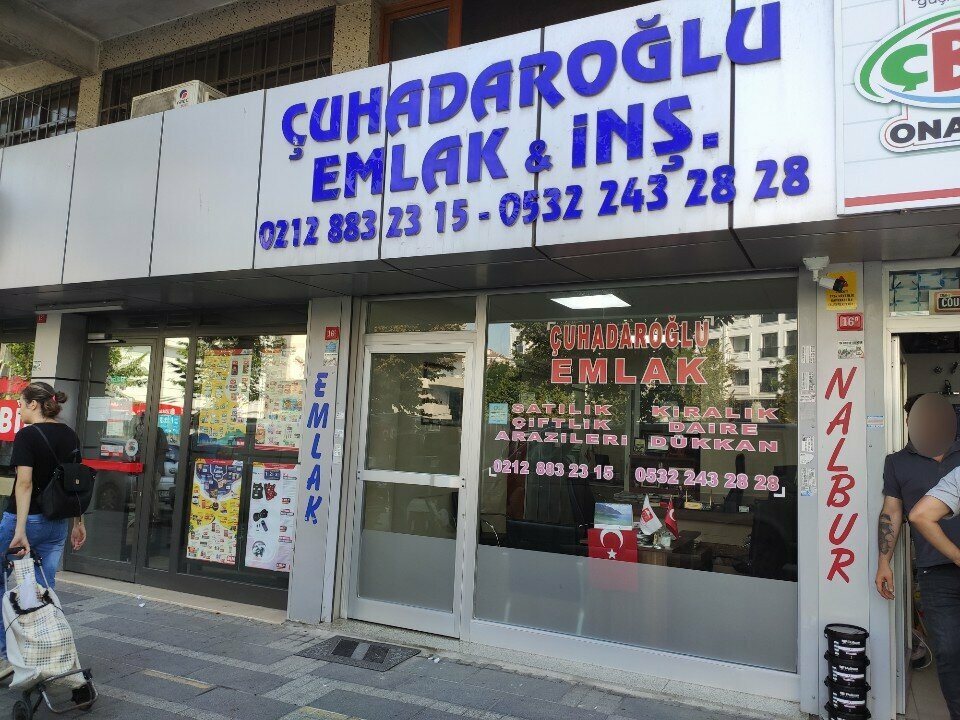 Emlak ofisi Çuhadaroğlu Emlak ve İnşaat, İstanbul, foto