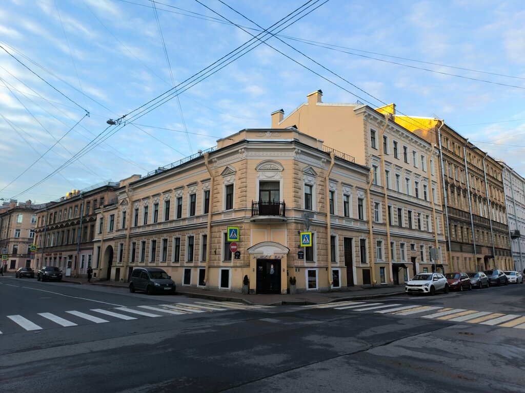 Turistik yerler Особняк и доходный дом Н.Г. Кудрявцева, Saint‑Petersburg, foto