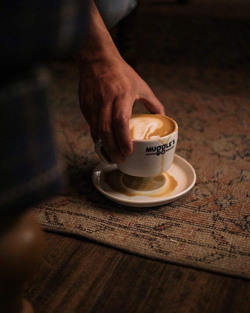 Kahve dükkanları Muggle’s Coffee Roastery Fsm, Bursa, foto