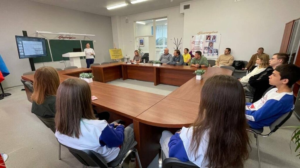 Çocuk ve gençlik merkezleri Molodezhny tsentr, Krasnogorsk, foto