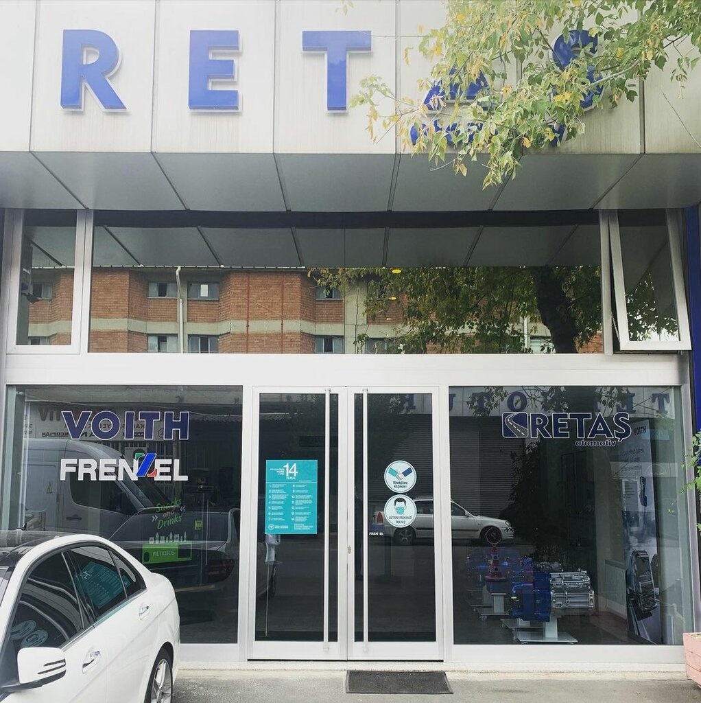 Otomobil parçaları imalatı Retaş Otomotiv, İstanbul, foto