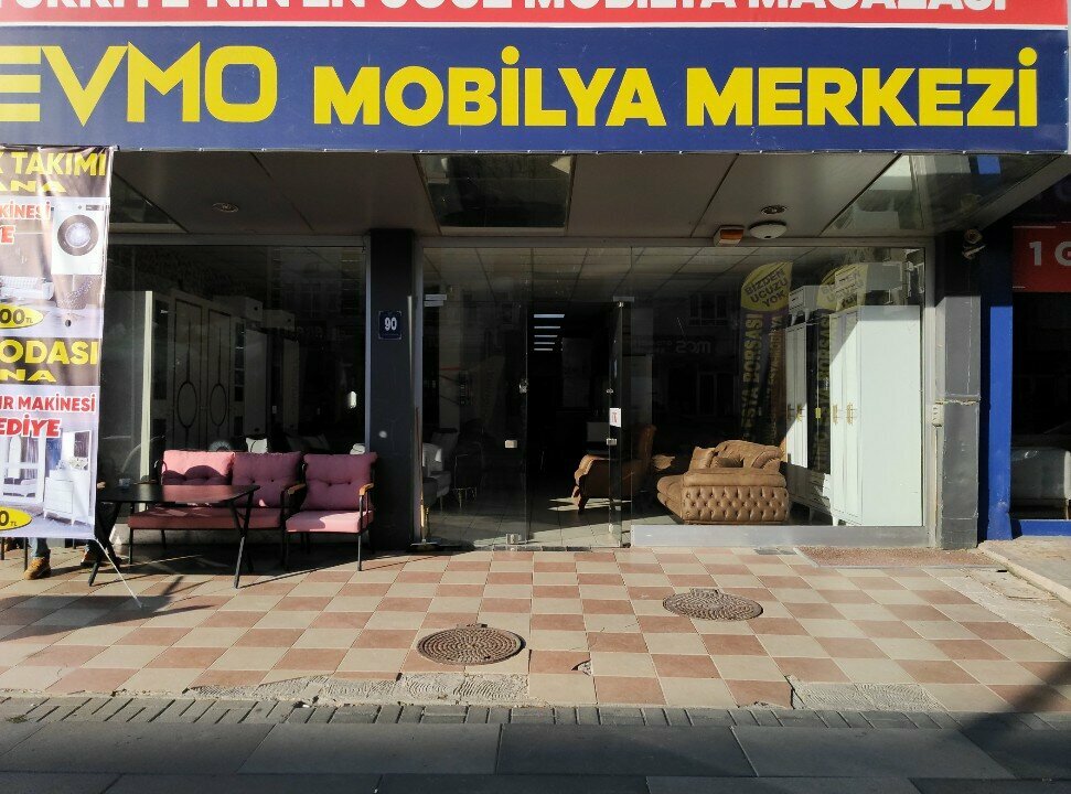 Mobilya mağazaları Evmo Mobilya Merkezi, Ankara, foto