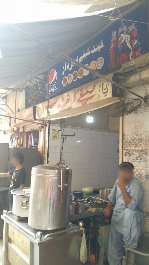 Restoran Cafe Quetta Sardar, Karaçi, foto