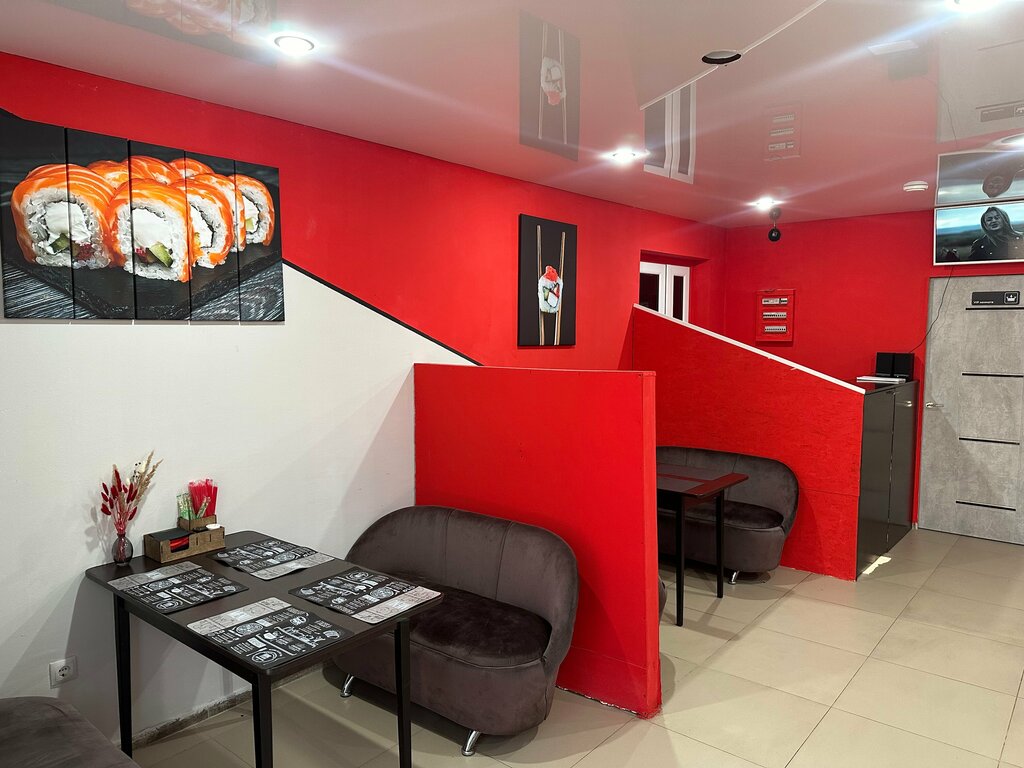 Suşi restoranı Roll. Samurai, Beslan, foto