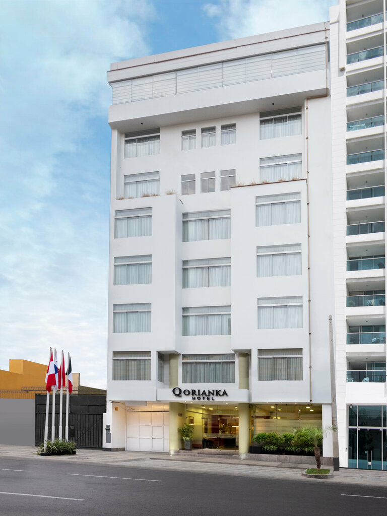 Otel Hotel Qorianka, Lima, foto