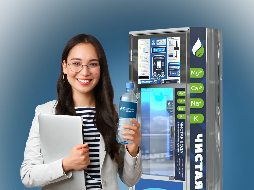 Su satışı Istochnik zdorovya, Saint‑Petersburg, foto