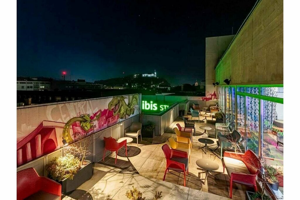 Pansiyonlar, hosteller Ibis Styles Ljubljana The Fuzzy Log, Ljubljana, foto