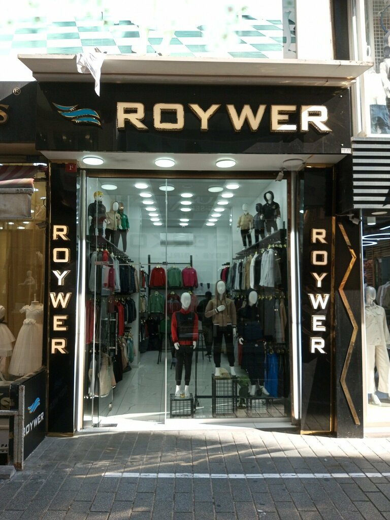 Giyim mağazası Roywer, İstanbul, foto