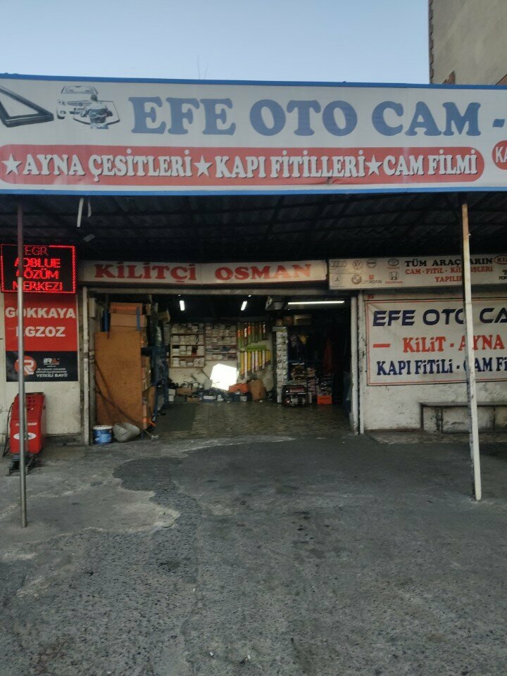 Otomobil camları Efe Oto Cam Kilit, İstanbul, foto