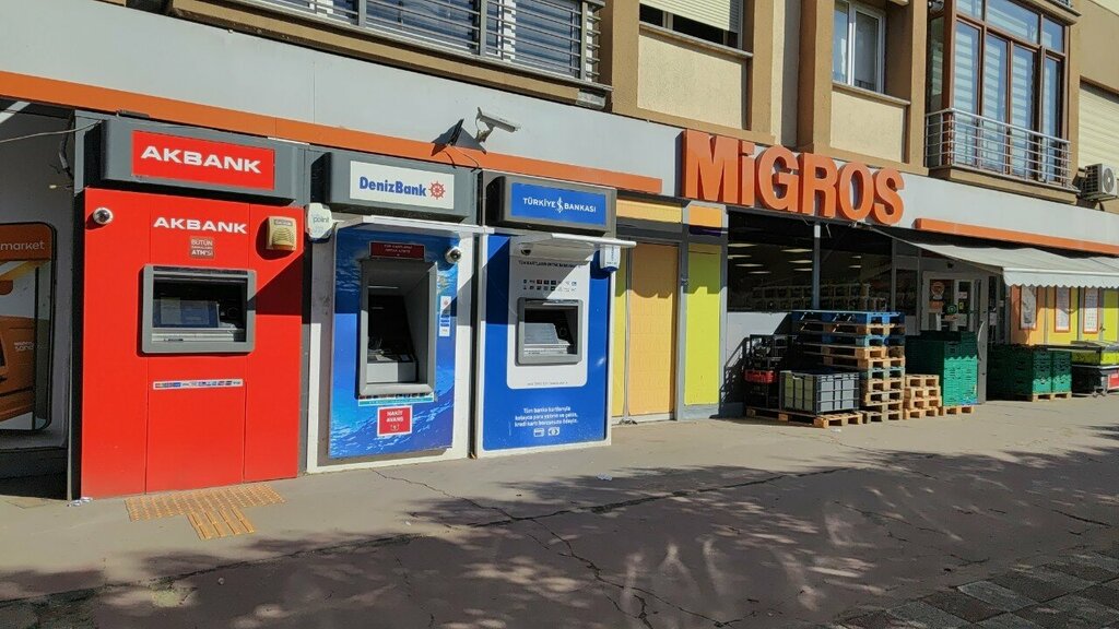 ATM'ler DenizBank, İstanbul, foto