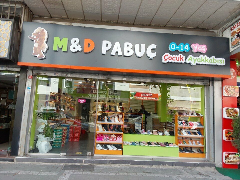 Ayakkabı firmaları M&d Pabuç, İstanbul, foto