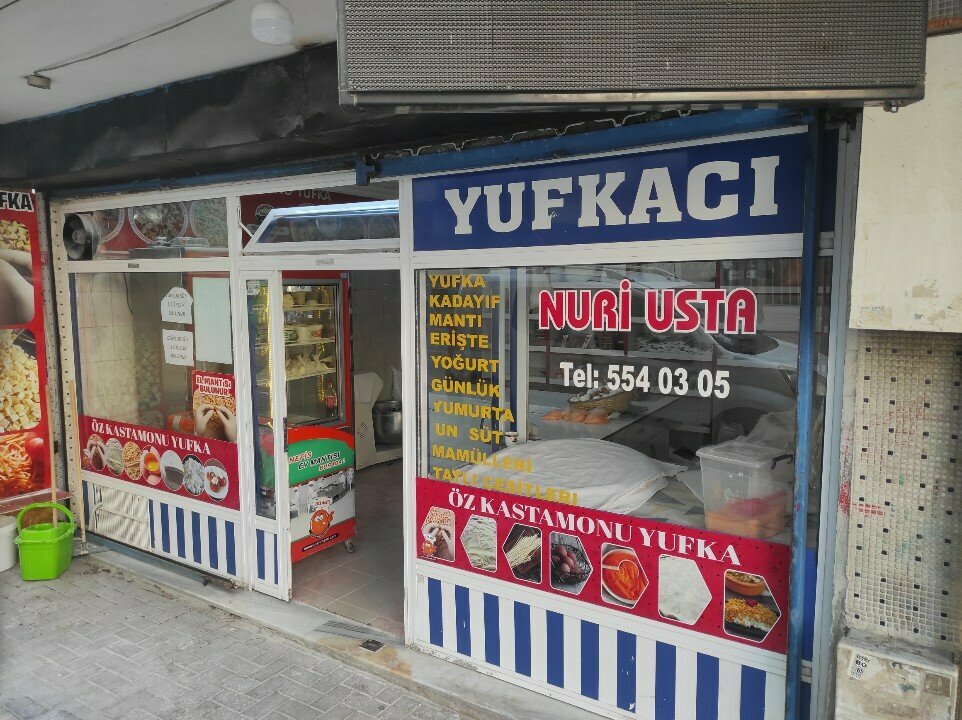 Restoran Yufkacı Nuri Usta, İstanbul, foto