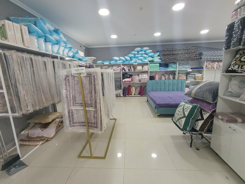 Ev tekstili mağazaları Oscar Home, Astana, foto