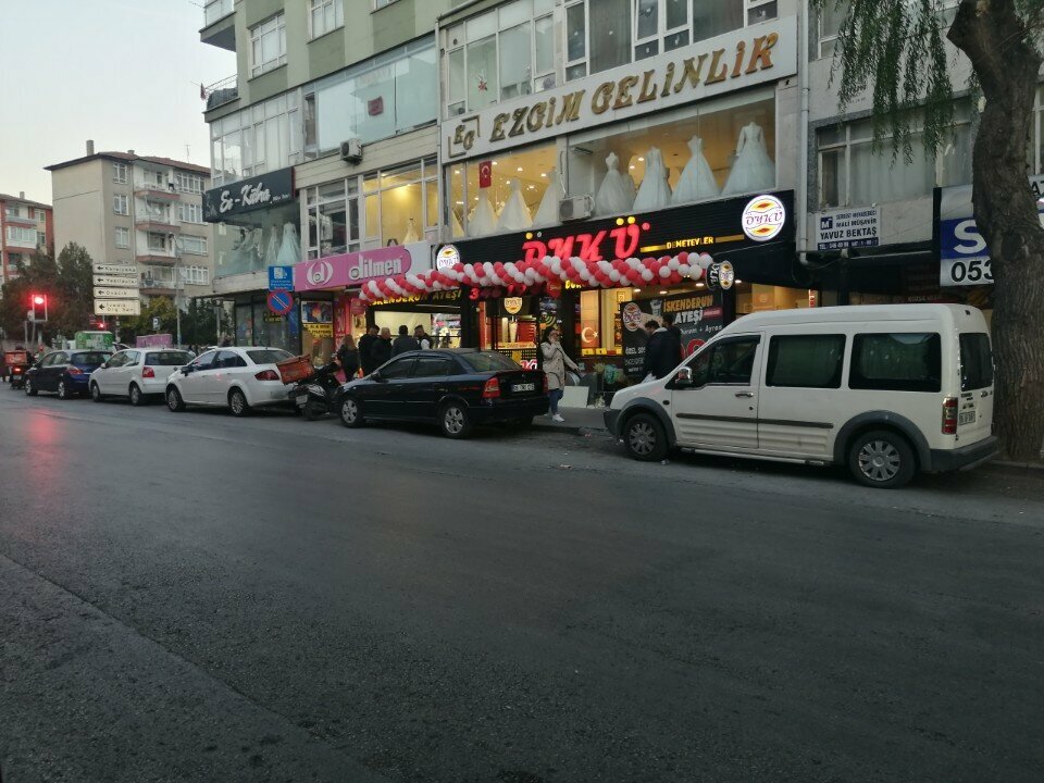 Giyim mağazası Dilmen, Ankara, foto