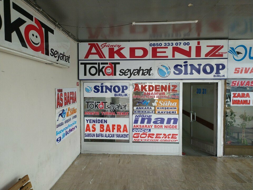 Otobüs biletleri Öncü Seyahat, İstanbul, foto