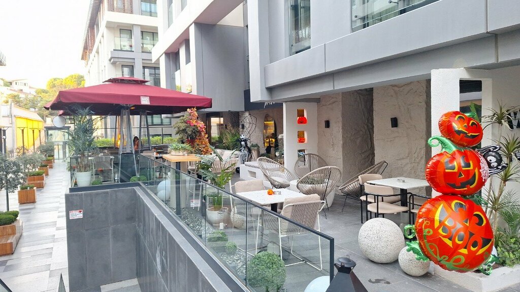 Kahve dükkanları Wome Prive, İstanbul, foto