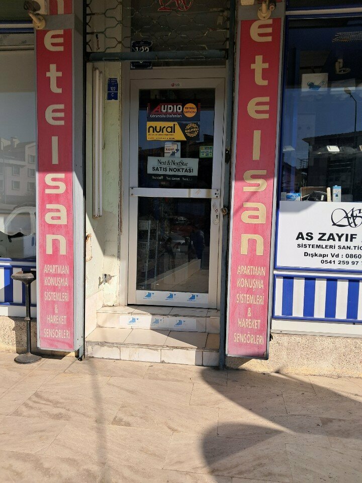 Elektronik cihaz ve parça firmaları AS Zayif Akim Sistemleri, Ankara, foto