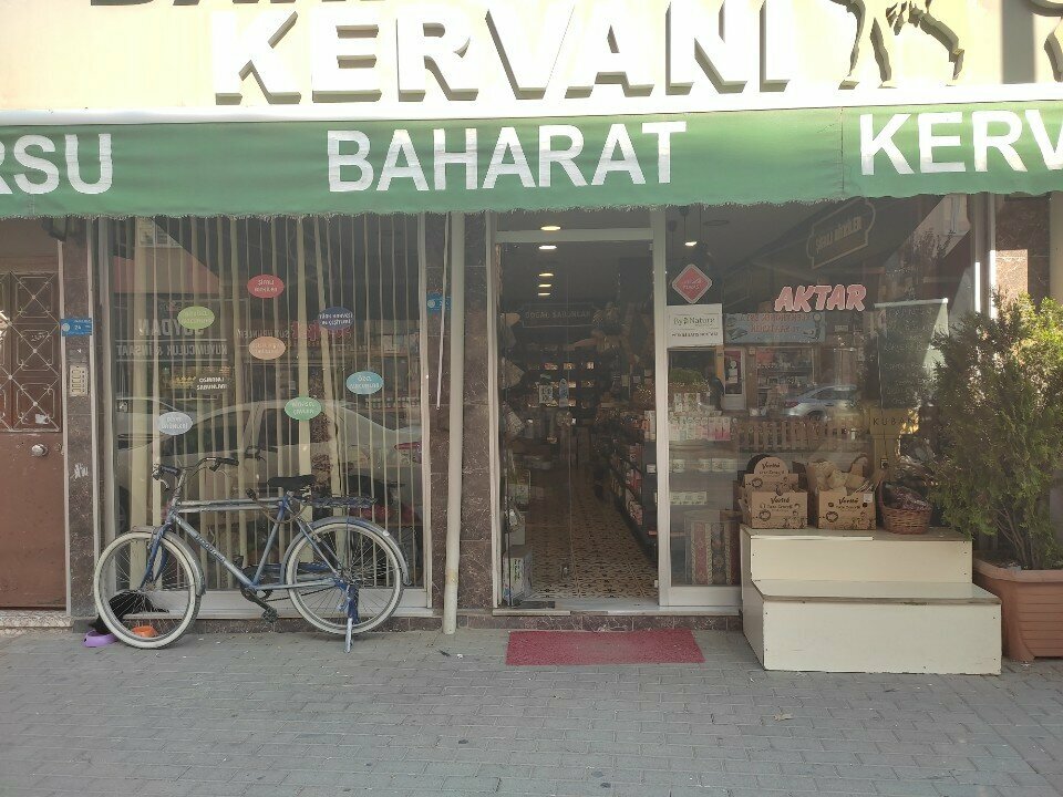 Besin takviyesi, aktariye Baharat Kervani, Bursa, foto