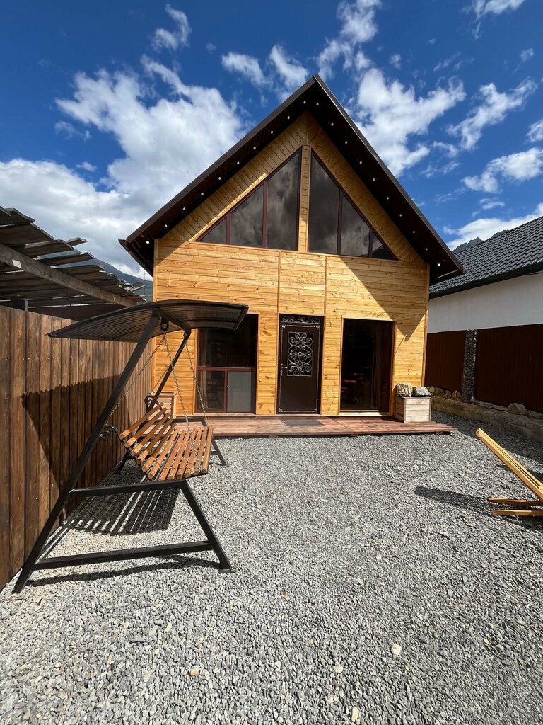 Resort oteller, tesisler У Германа, Teberda, foto