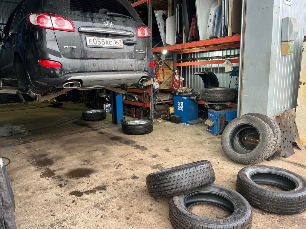 Otomobil servisi Шиномонтаж, Saint‑Petersburg, foto