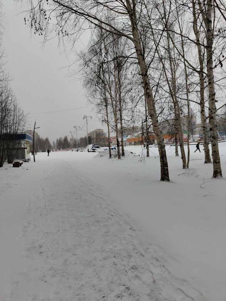 Kafe Teatralnoye kafe Gmau tsentr kultury Neftyanik, Langepas, foto