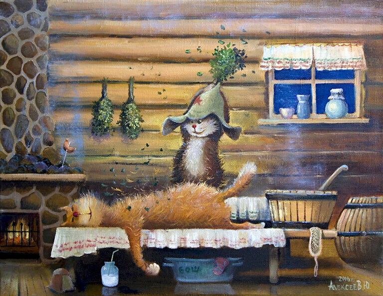 Hamamlar Баня, Novgorodskaya oblastı, foto