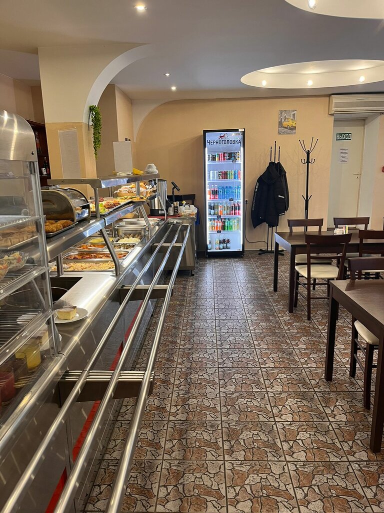 Kantin, yemekhane Vremya obedat, Domodedovo, foto