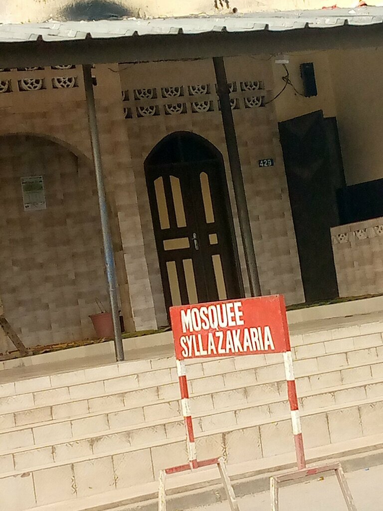 Cami Mosquée Sylla Zakaria, Abican, foto