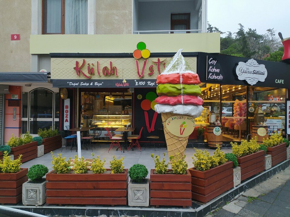 Kafe Yalova Sütlüsü Kadıköy, İstanbul, foto