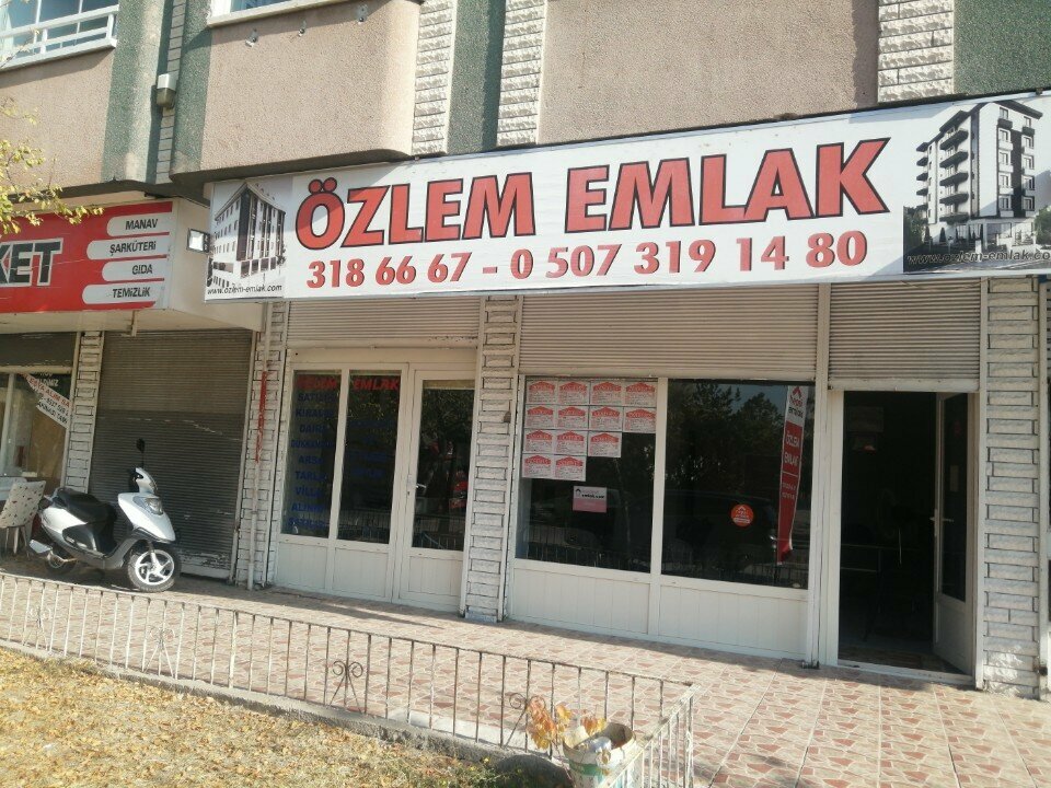 Emlak ofisi Özlem Emlak Müşavirliği, Ankara, foto