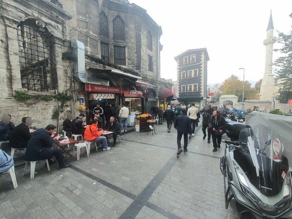 Kafe Dürümcü Mustafa, İstanbul, foto