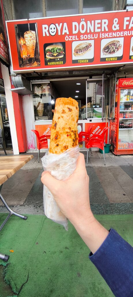 Kafe Roya Döner, Antalya, foto