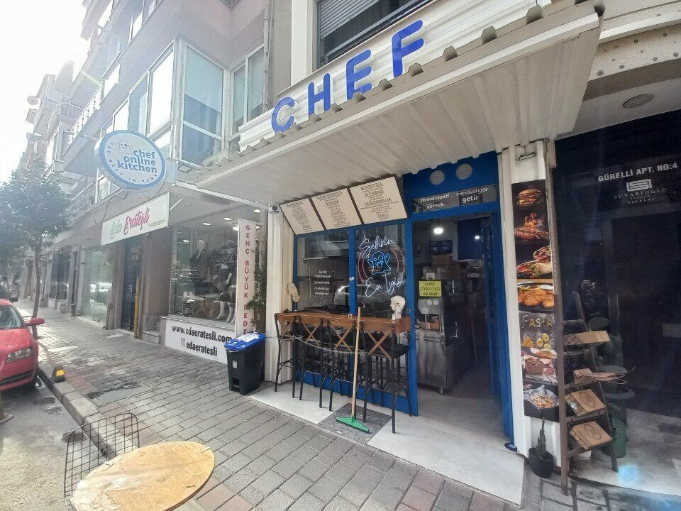 Restoran Chef Online Kitchen, İzmir, foto