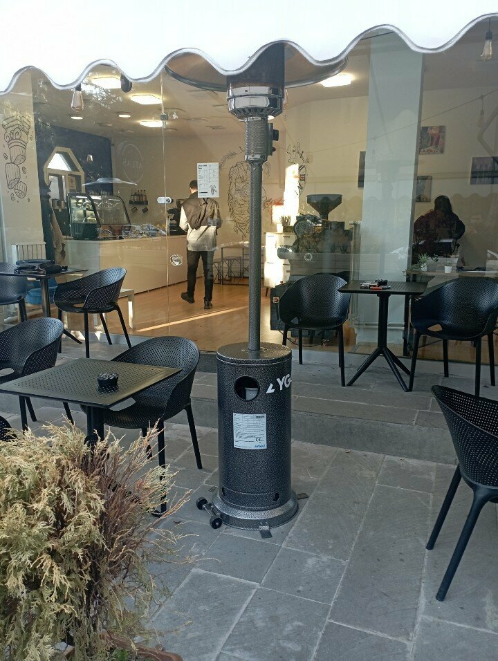 Kahve dükkanları Atlas Cafe, Ankara, foto