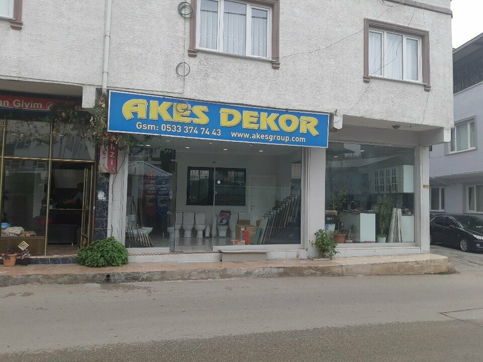 i̇nşaat ve tasarım hizmetleri Akes Dekor, Bursa, foto