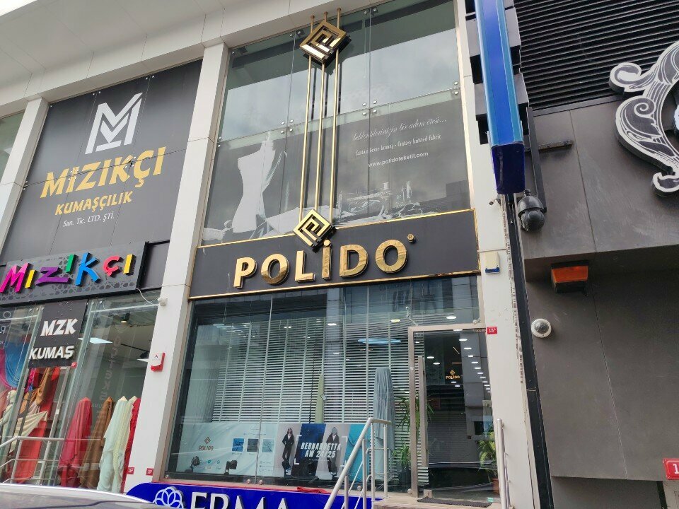 Kumaşçılar Polido Tekstil, İstanbul, foto