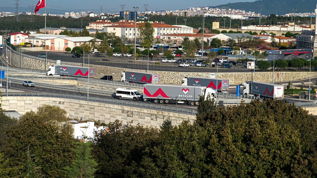 Lojistik firmaları Metalog Lojistik, İstanbul, foto