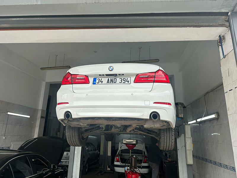 Otomobil servisi Özcan Oto, Ankara, foto