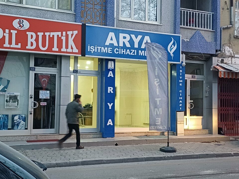 i̇şitme cihazları Arya İşitme Merkezi, Konya, foto