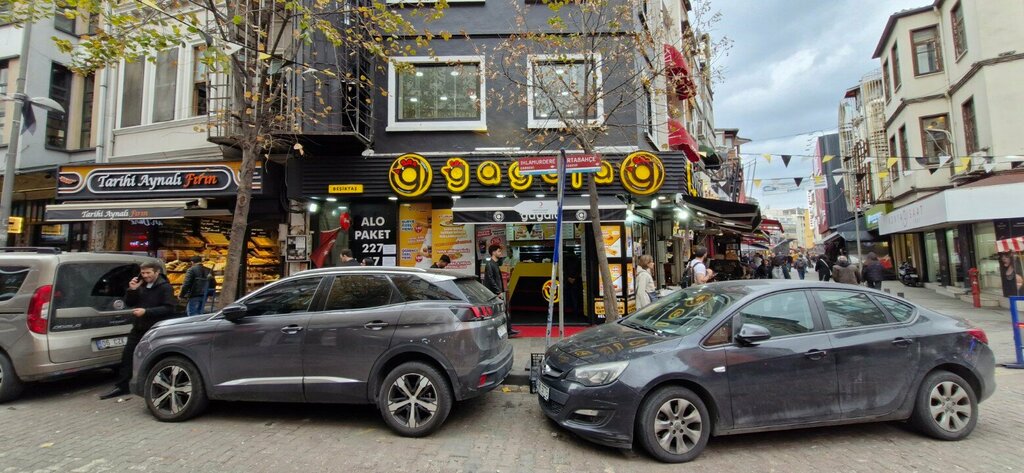 Fast food Gagala, İstanbul, foto