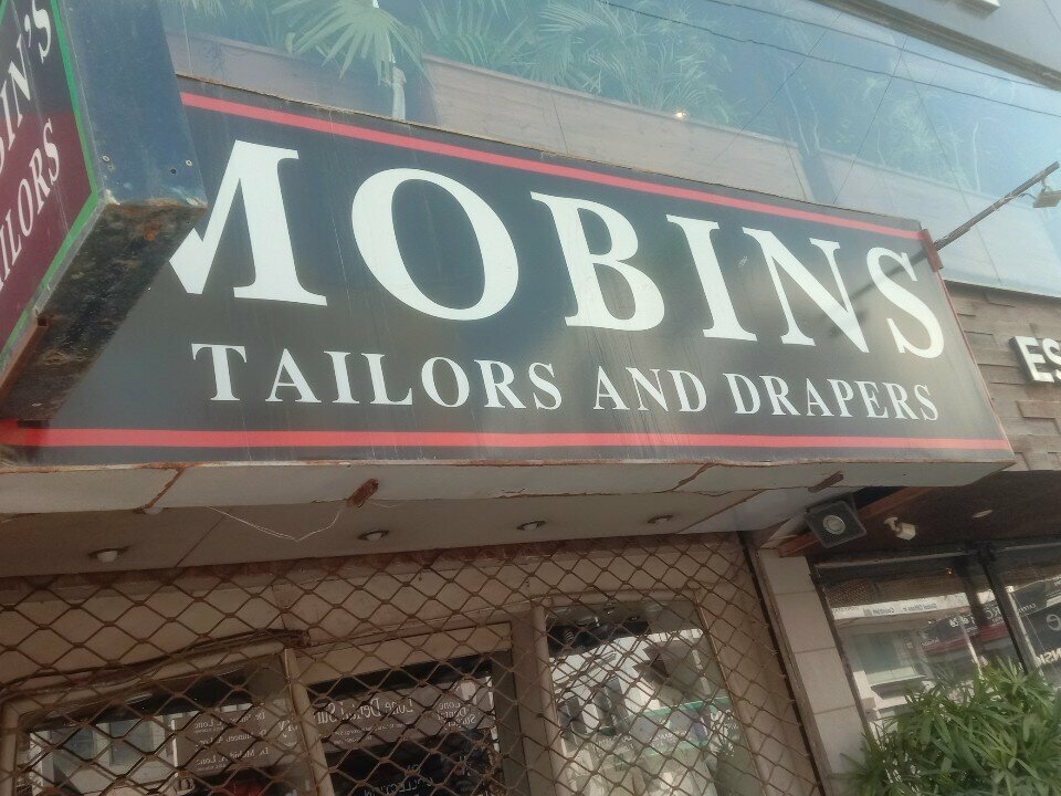 Dikiş malzemeleri Mobins, Karaçi, foto