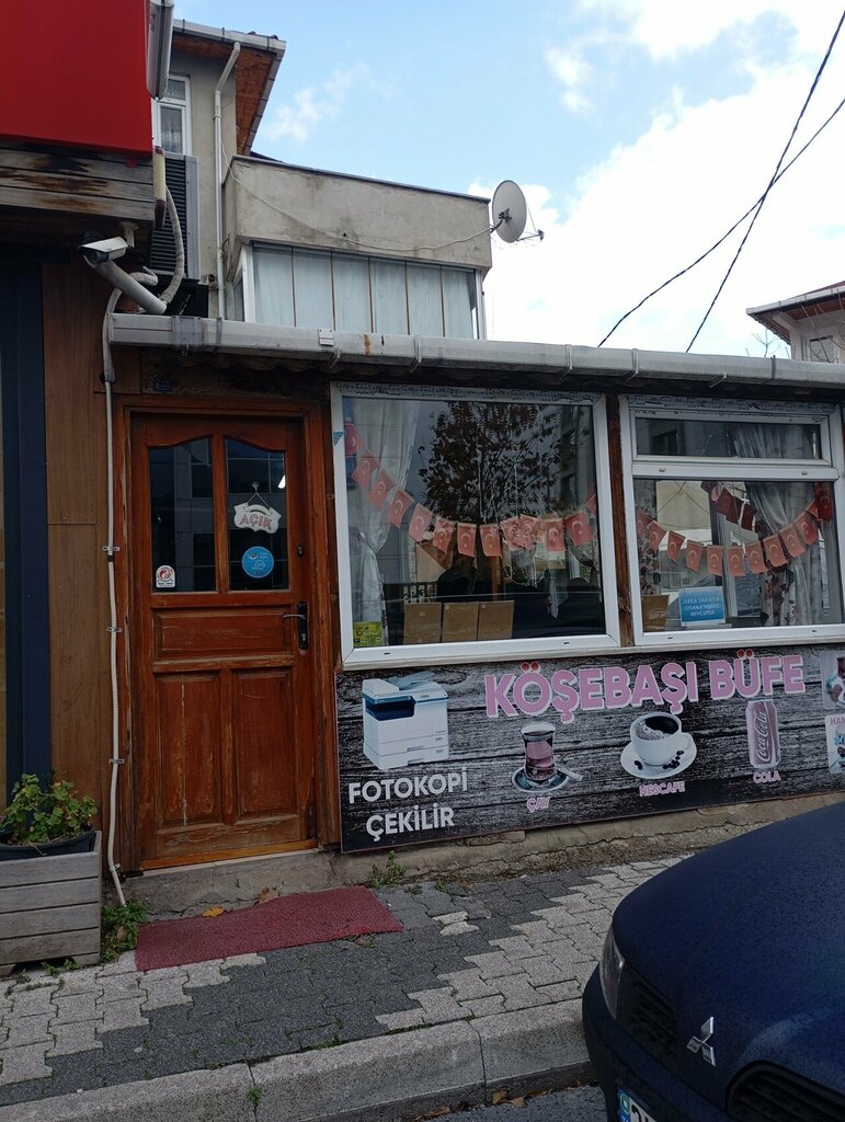 Fast food Köşebaşı Büfe, İstanbul, foto