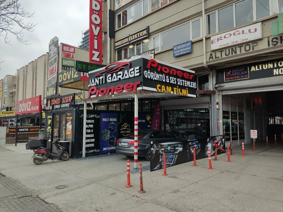 Oto ses sistemleri Janti Garage, Ankara, foto