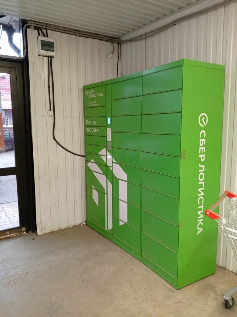 Parsel otomatı Сберлогистика, Luhovitsy, foto