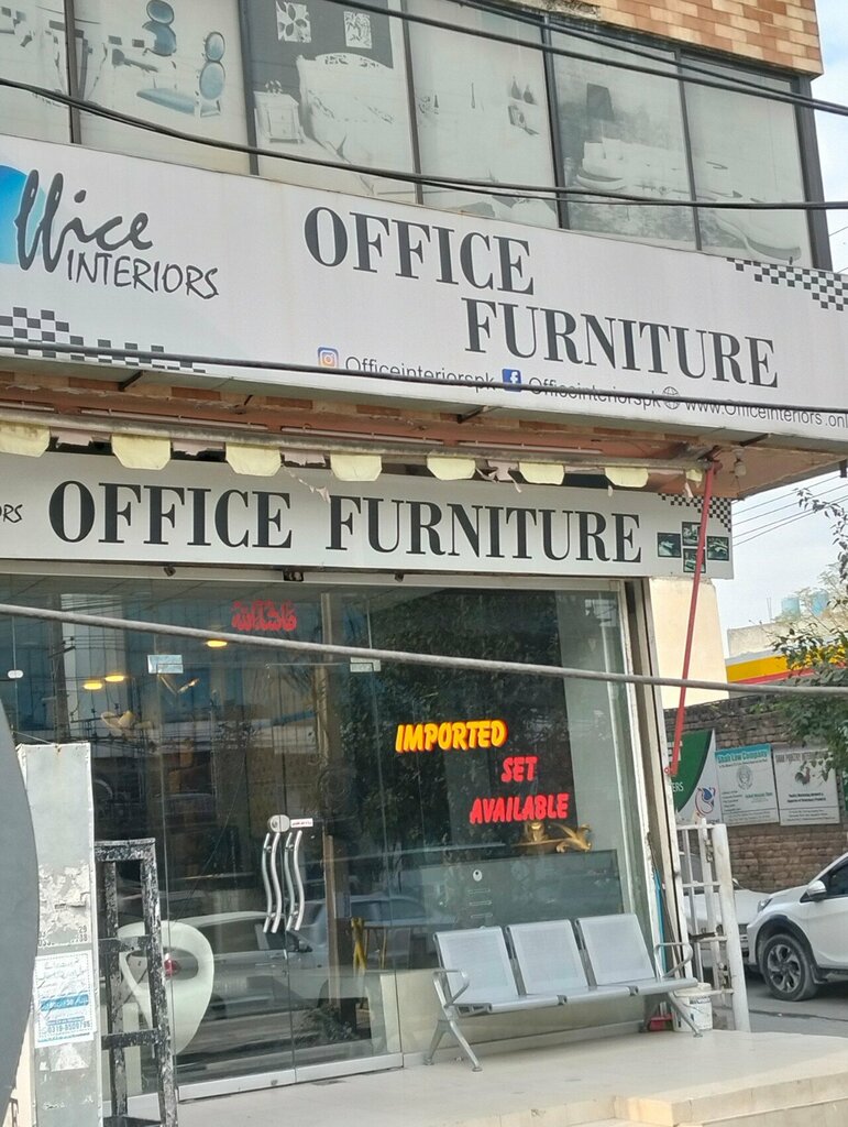 Büro mobilyaları Office Interiors Imported Furniture, Rawalpindi, foto