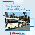 Ebru Tour (Yeni Mah., 33163. Sok., No:30, Mezitli, Mersin), şehiriçi yolcu taşımacılığı  Mersin'den